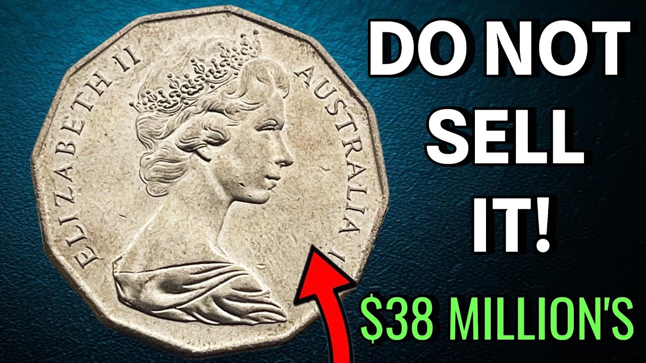 You Won't Believe - The 50 Cent Australian Coins That Could Make You a ...