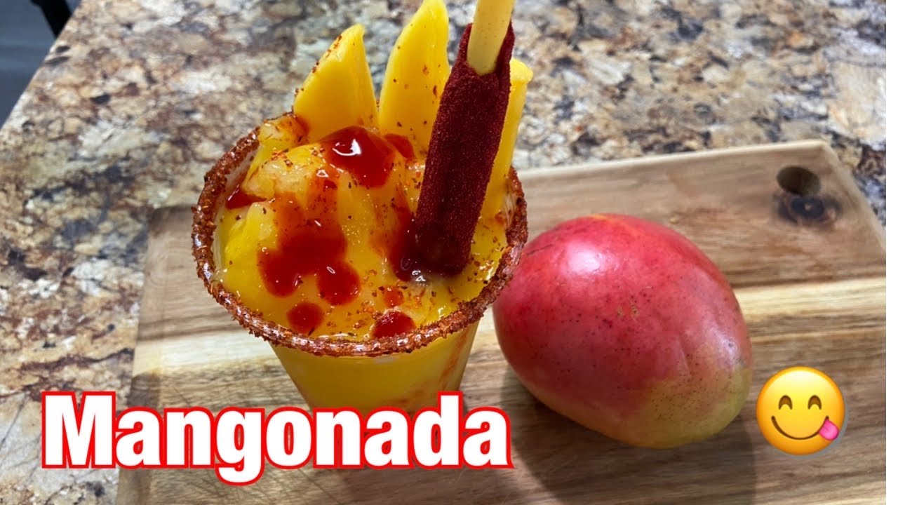 Como hacer una mangonada súper fácil - YouTube