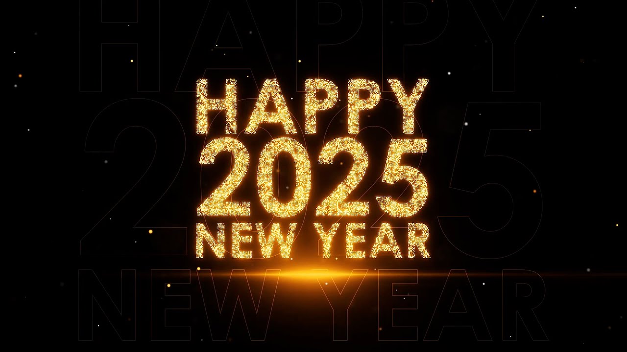 10 Second Happy New Year 2025 Countdown Timer Youtube