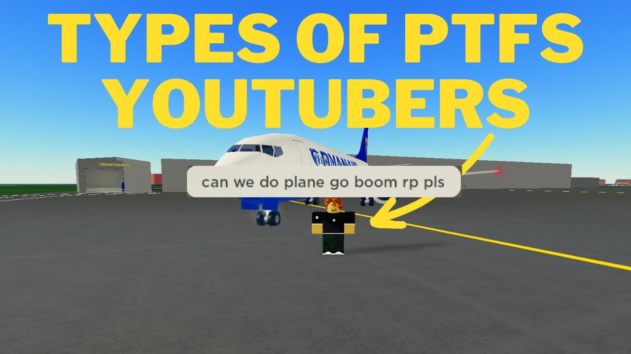 Types of PTFS YouTubers in PTFS - YouTube