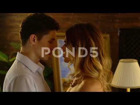 close loving couple kissing romantic footage 067560020 main xxl