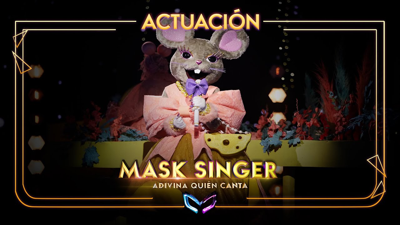 Ratita canta 'Easy on me' | Mask Singer: Adivina quién canta - YouTube