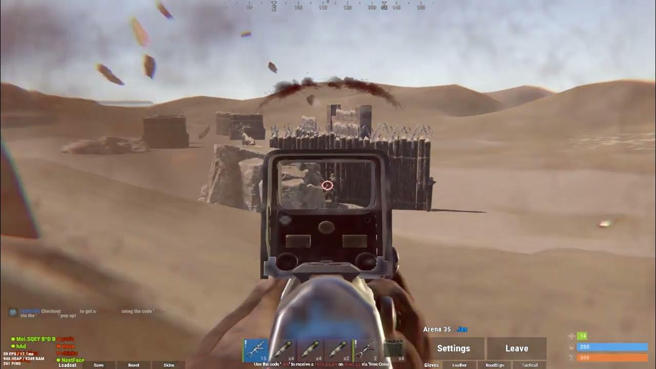 1500 Hours Rust - Montage #1 - YouTube