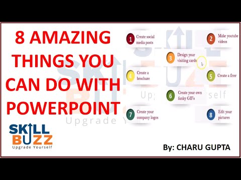 8 amazing things you can do with MS PowerPoint | Video making, visiting ...