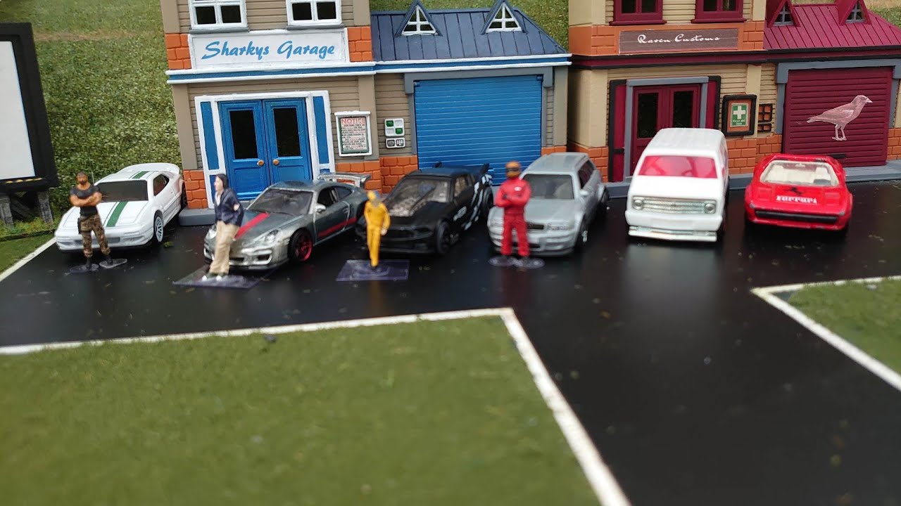 Champion of 2022 Race-Off (1:64 Scale Diecast Racing) - YouTube