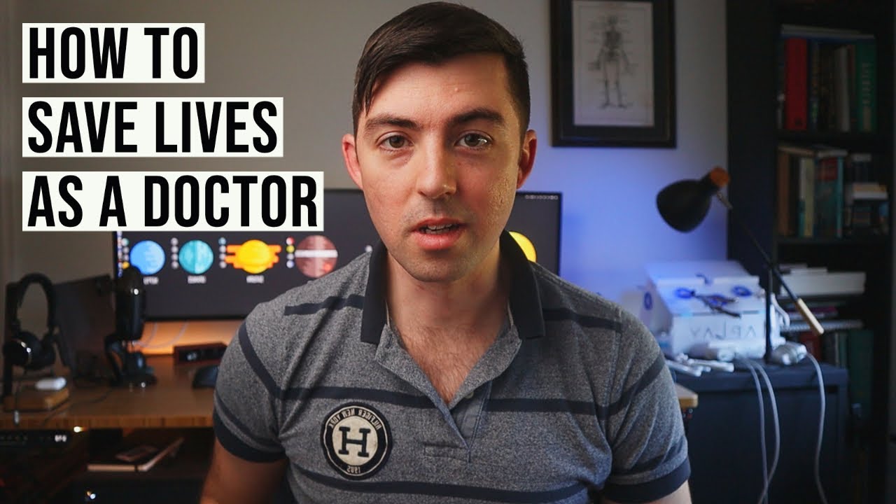 How to save lives as a doctor - YouTube