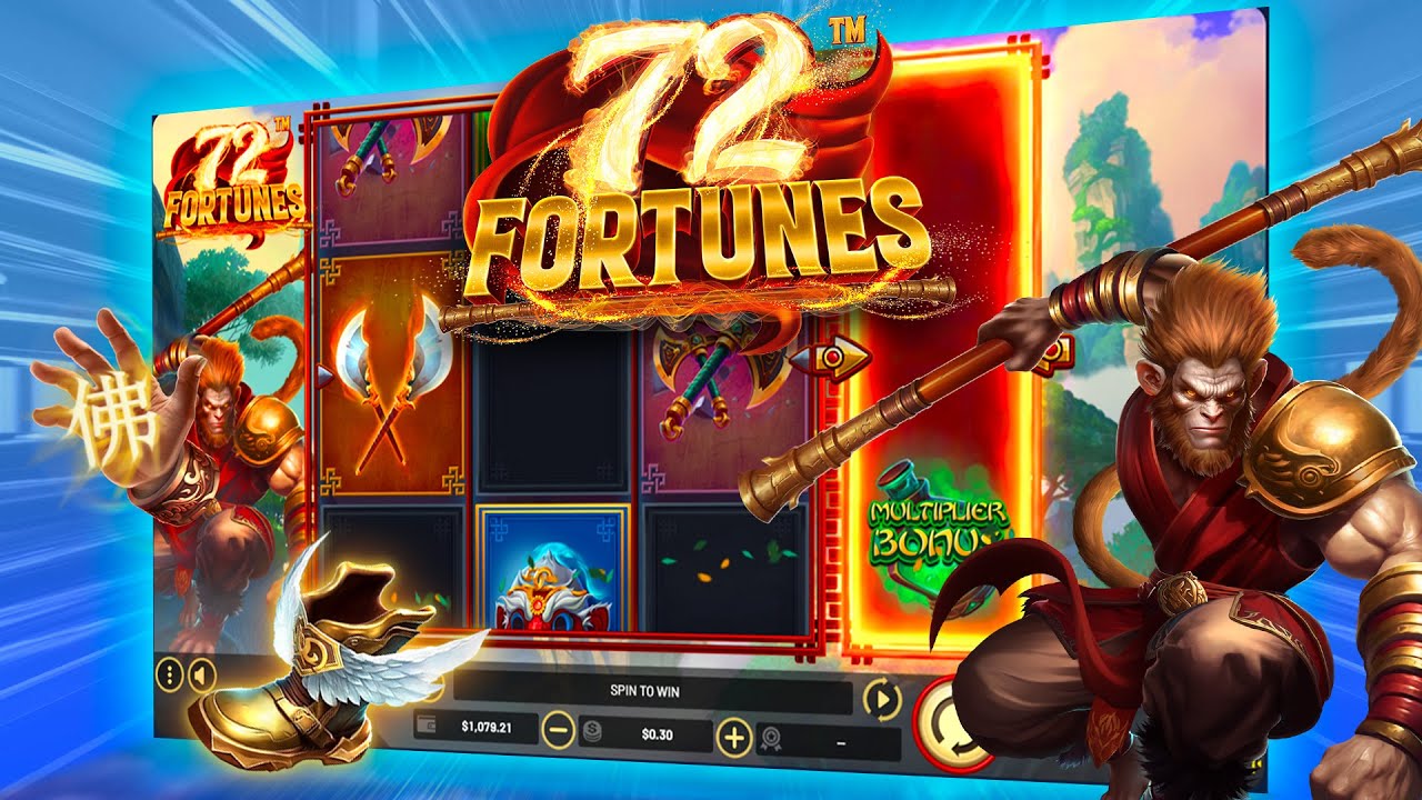 72 Fortunes - slot machine trailer - YouTube