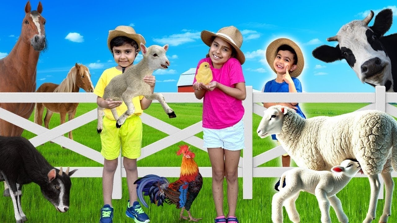 "Farm Animal Rhymes and Songs: Educational Fun for Kids and Toddlers ...