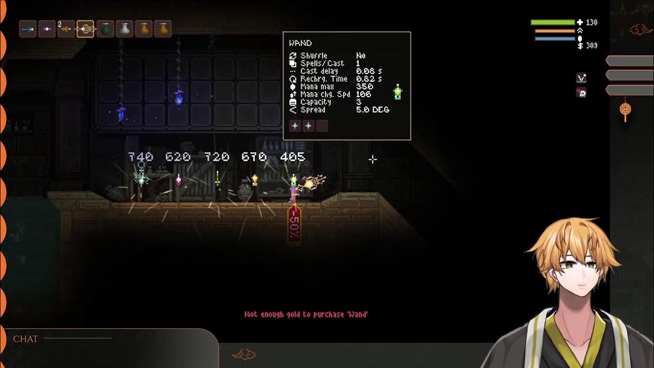 Beating Noita for the first time? | !twitch !discord - YouTube