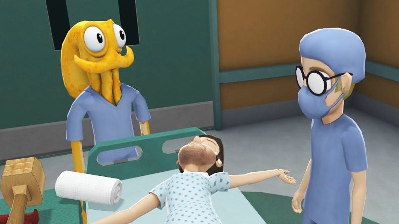 HOSPITAL DISASTER!! | Octodad - YouTube