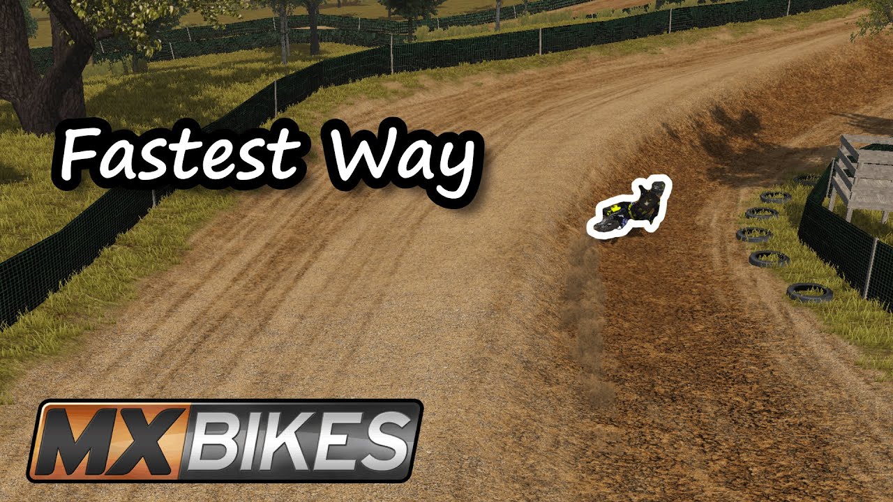 The Best Lines at Forest Raceway(MX Bikes) - YouTube