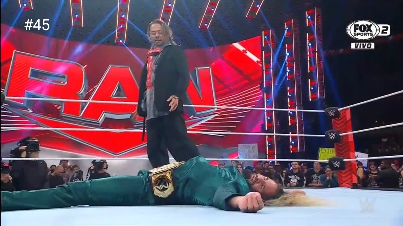 WWE NÃO VOU DIZER NADA RESULTADO DO RAW #45 - YouTube
