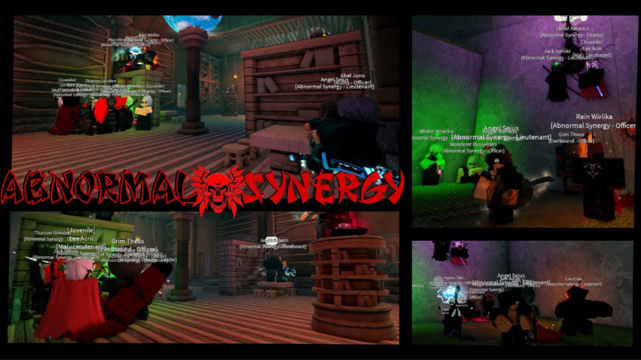 Abnormal Synergy (Opening 2) The Guild Of War - YouTube