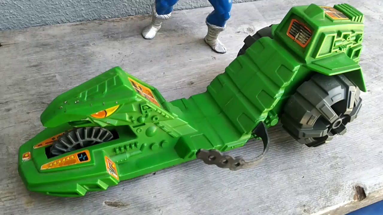 Casería de He-man Road Ripper 1983 vintage - YouTube