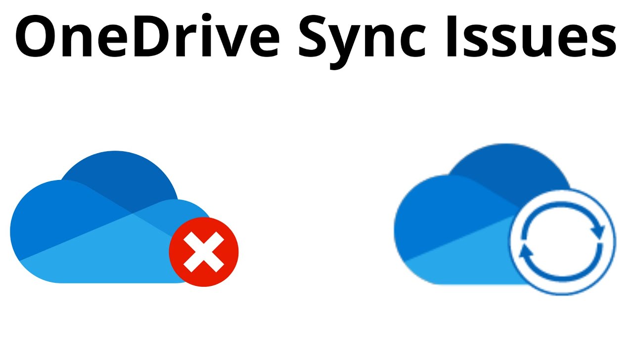 How to fix OneDrive sync error (2024) - YouTube