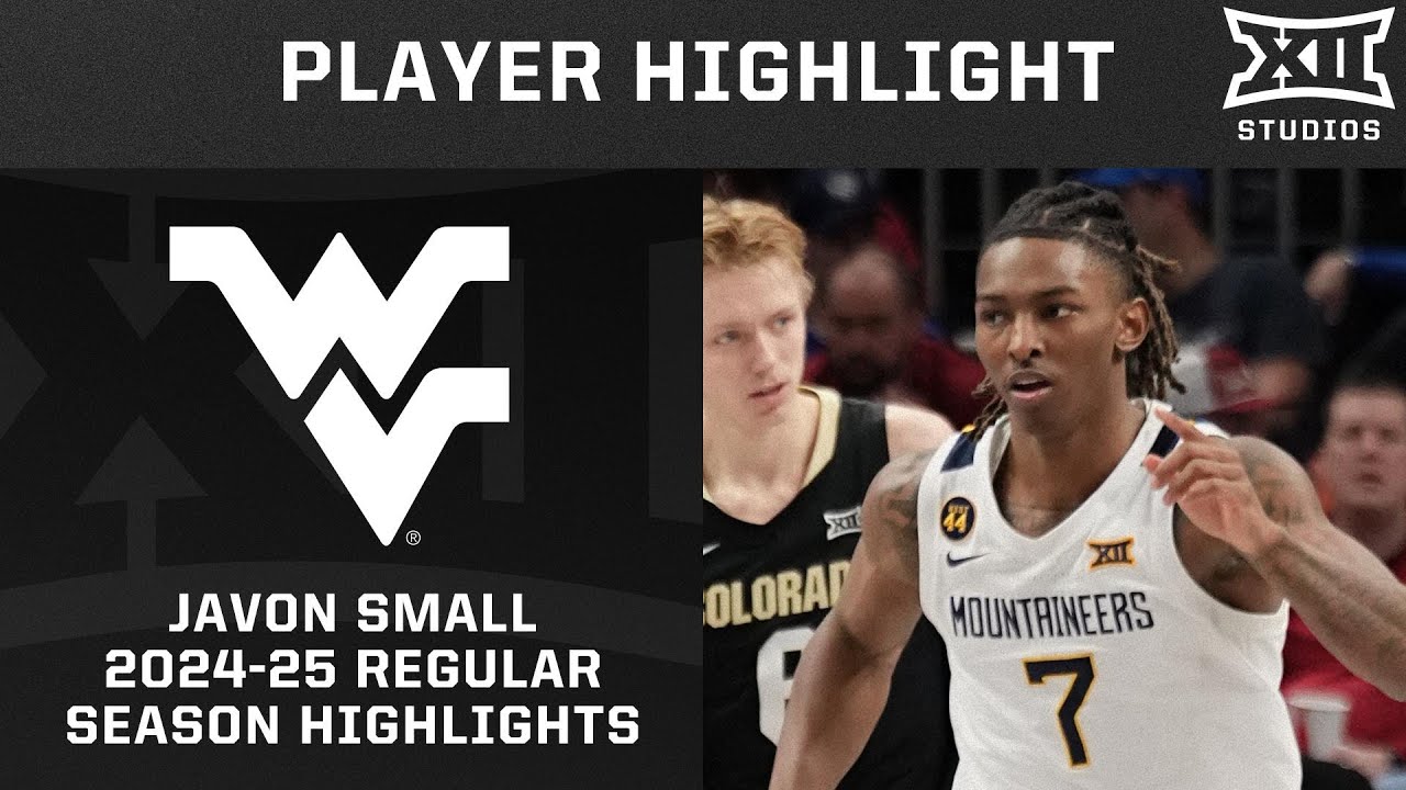 Javon Small 2024-25 Regular Season Highlights | Big 12 Basketball - YouTube