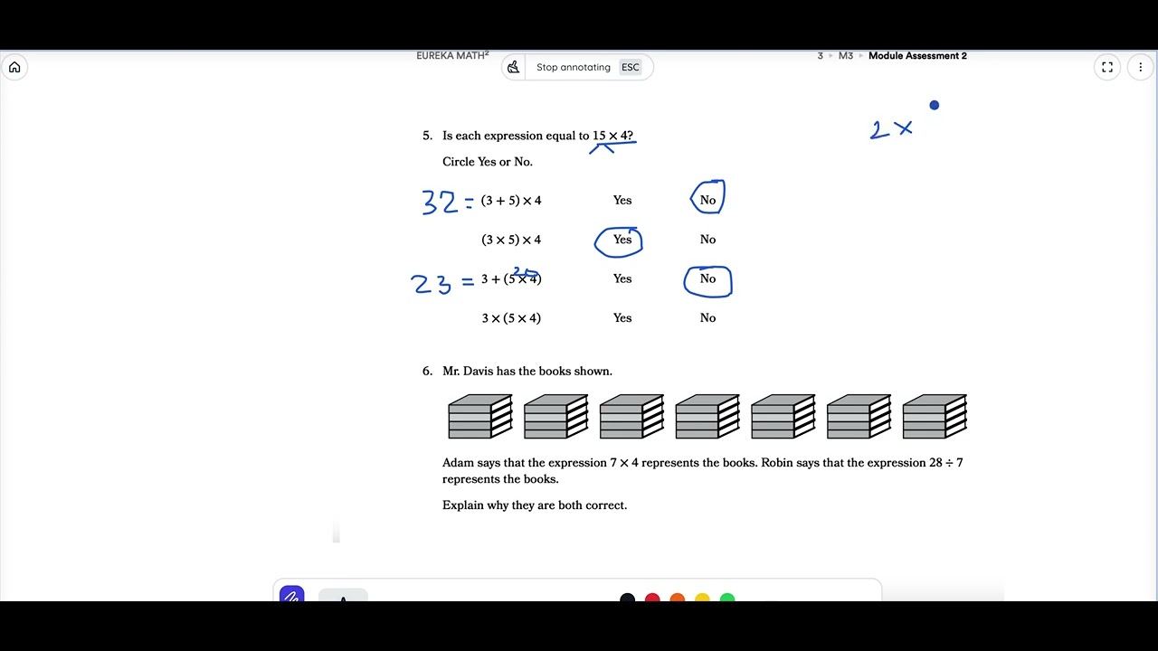 Eureka Module 3 Test Review - YouTube