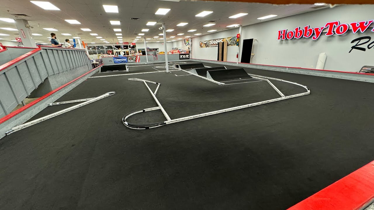 6amRC. HobbyTown Raceway. Spec Slash main - YouTube
