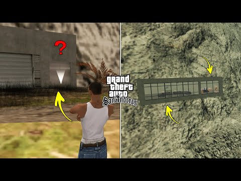I Found CJ's Secret Safehouse in GTA San Andreas (Hidden Place)