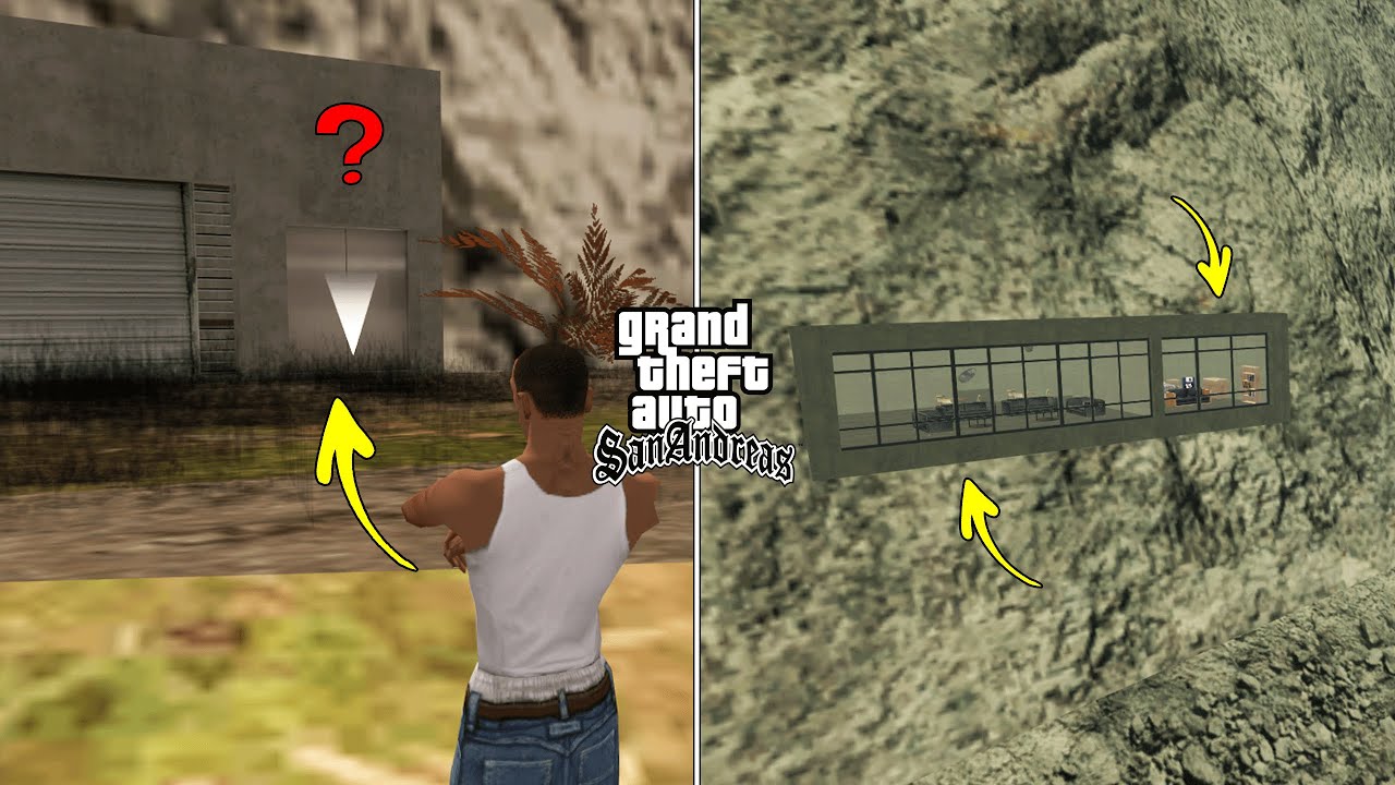 Gta San Andreas Secrets