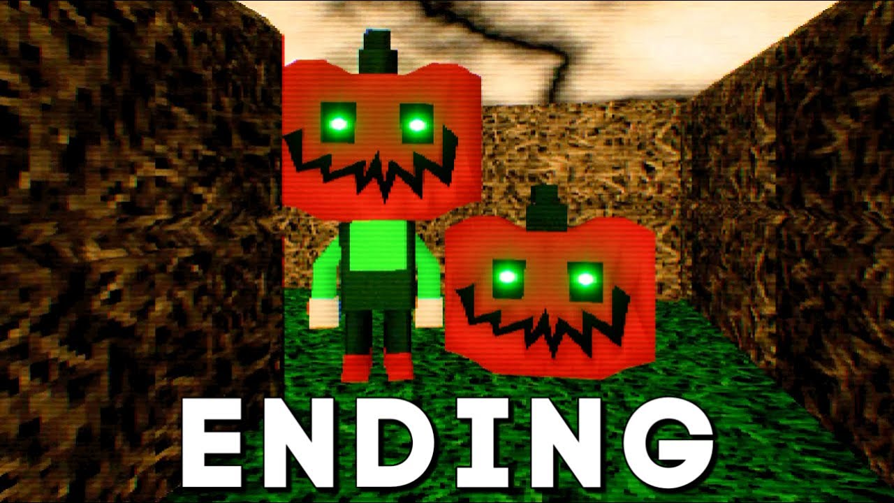 Peter's Haystack Maze - Full Walkthrough Gameplay (SHORT HORROR GAME ...