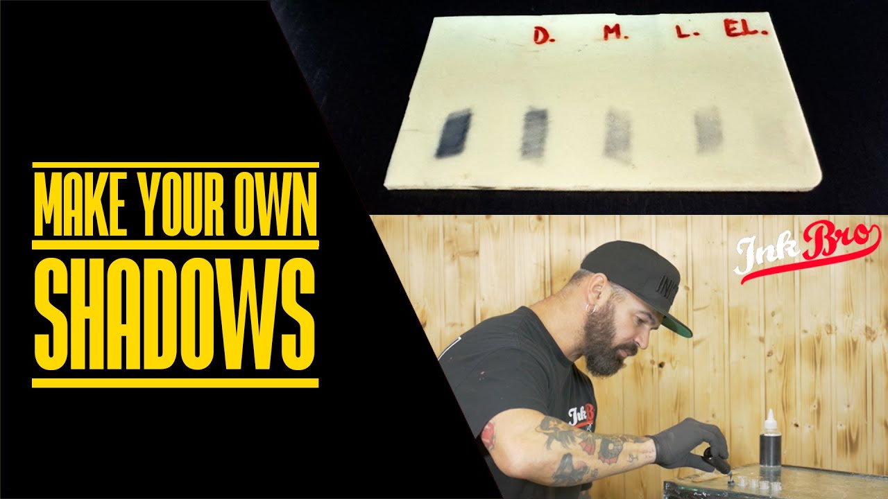 HOW TO TATTOO / HOW TO SHADE , TATTOO TUTORIAL - YouTube