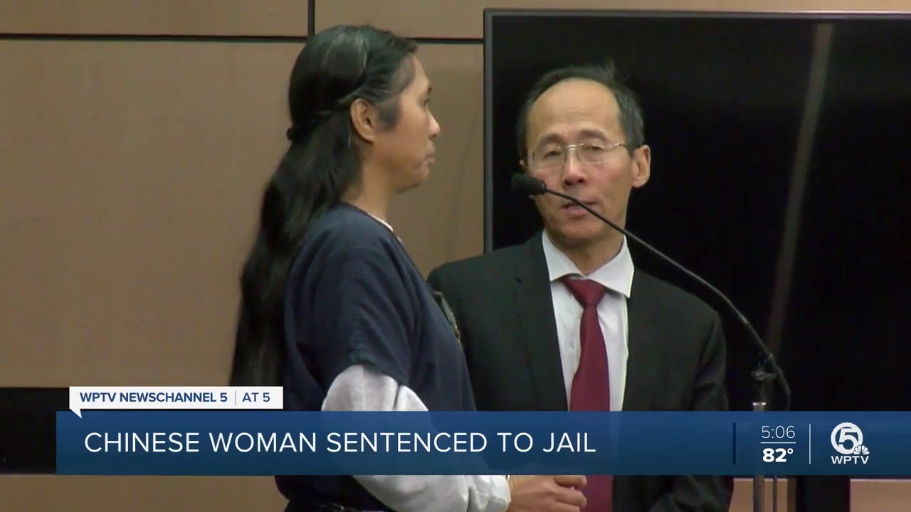 Chinese woman sentenced to 6 months in jail for resisting arrest at Mar ...