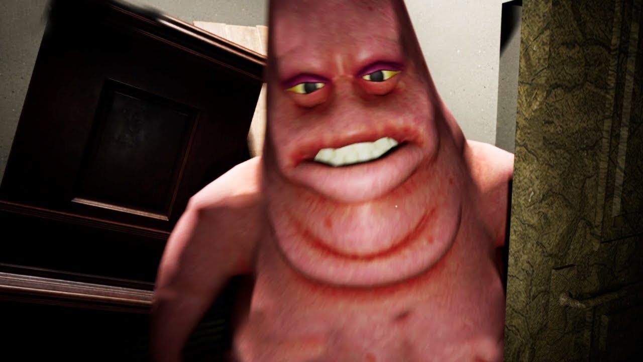 CE JEU D'HORREUR BOB L'EPONGE VA VOUS CHOQUER ! (Snap Potrick) - YouTube