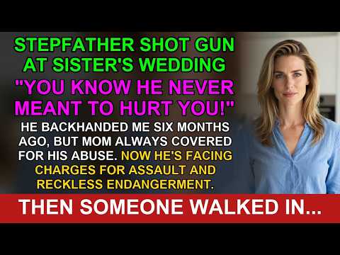 My Stepfather Beat Me, Then Shot a Gun at My Sister's Wedding