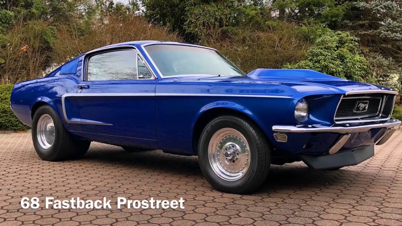 1968 Mustang Fastback Pro Street Project Update | New Mods | Exhaust ...