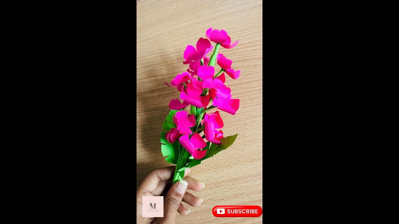 Cute paper flower bouquet | DIY Flower | Paper flowers - YouTube