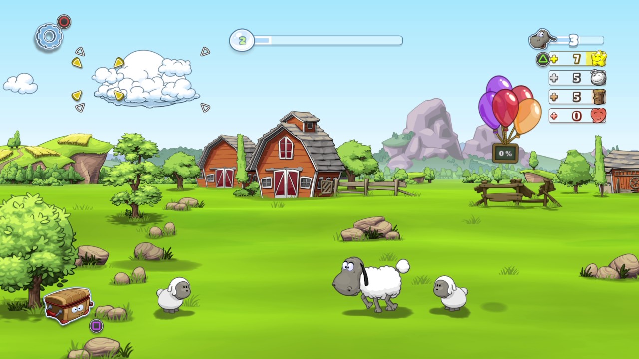 Clouds & Sheep 2 PS4 Gamplay 1080p - YouTube