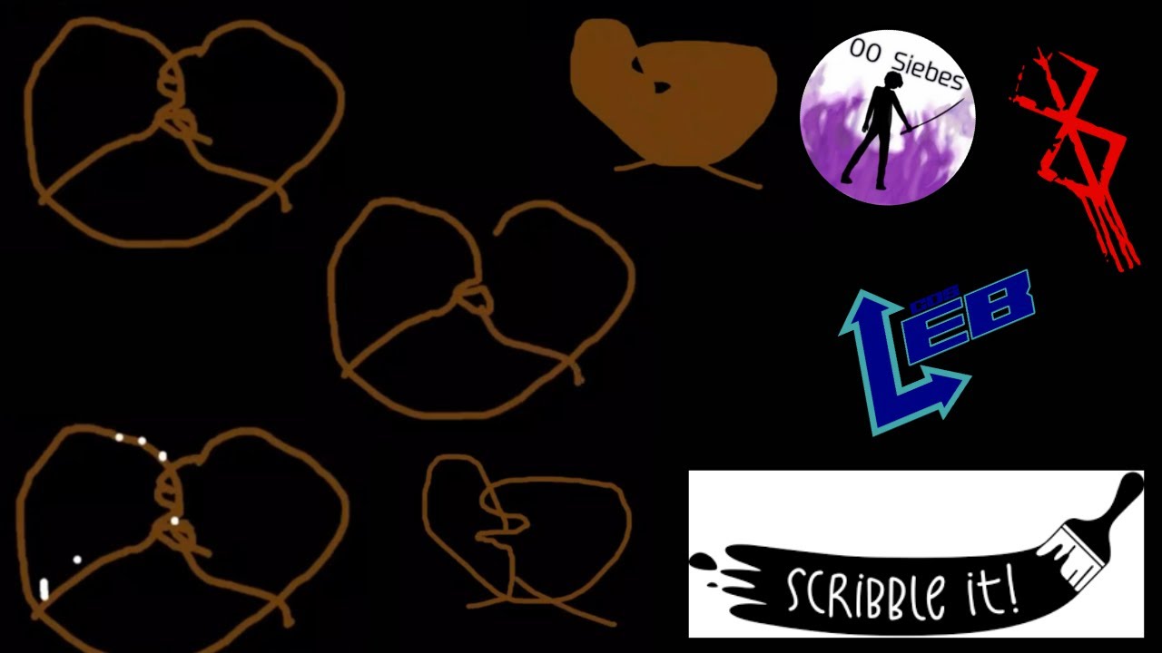 Scribble It - Pretzel Madness - YouTube
