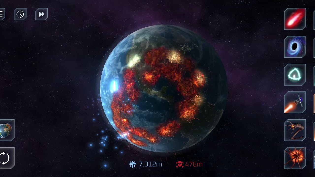 how to destroy earth in solar smash - YouTube