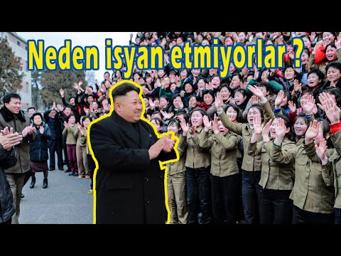 Kuzey Kore Halkı Neden İsyan Etmiyor ?