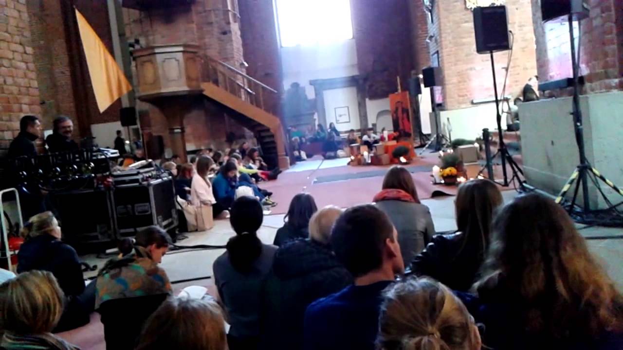 Taizé meeting - Pilgrimage of Trust on Earth - Taize Riga 2014 ...