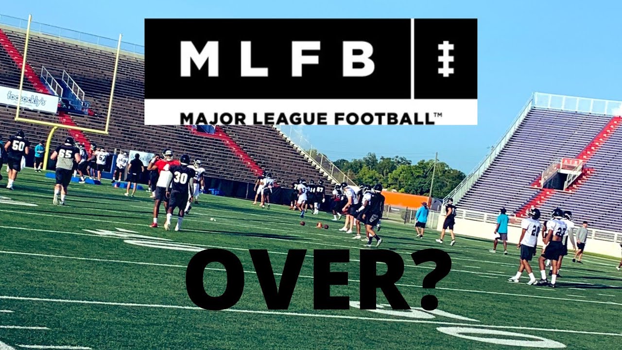 Major League Football (MLFB) Misses Hotel Payment, Players Locked Out ...
