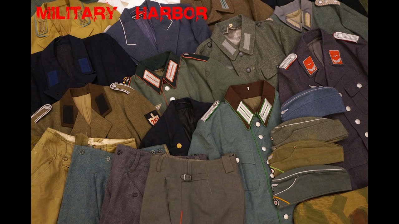 Militaryharbor-- High Quality Reproduction of WWII German Uniforms ...