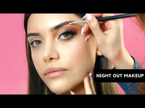 ZİYAFƏT MAKİYAJI | NIGHT OUT MAKEUP