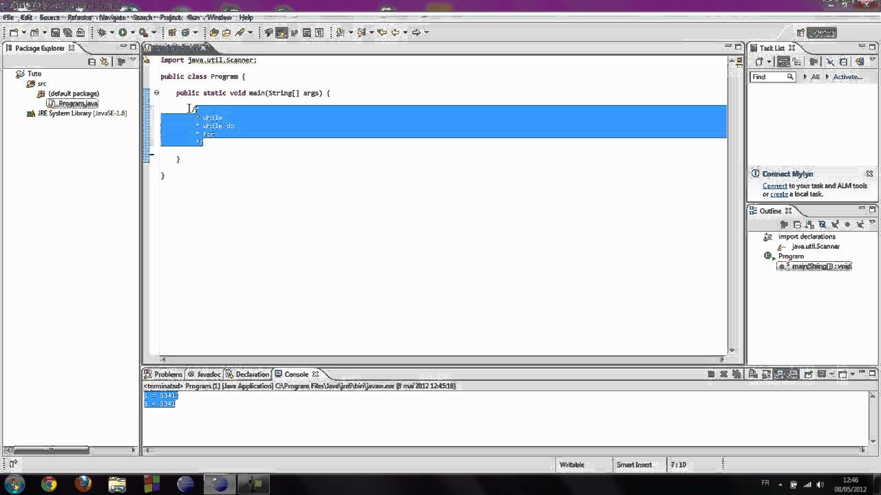 Apprendre le java Ep.6 - YouTube