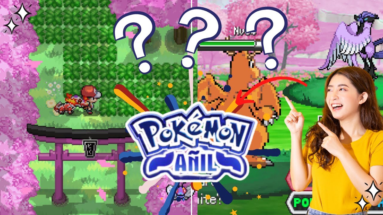 💥Pokémon Añil ¡Un Increíble Fangame que Revoluciona la Experiencia ...