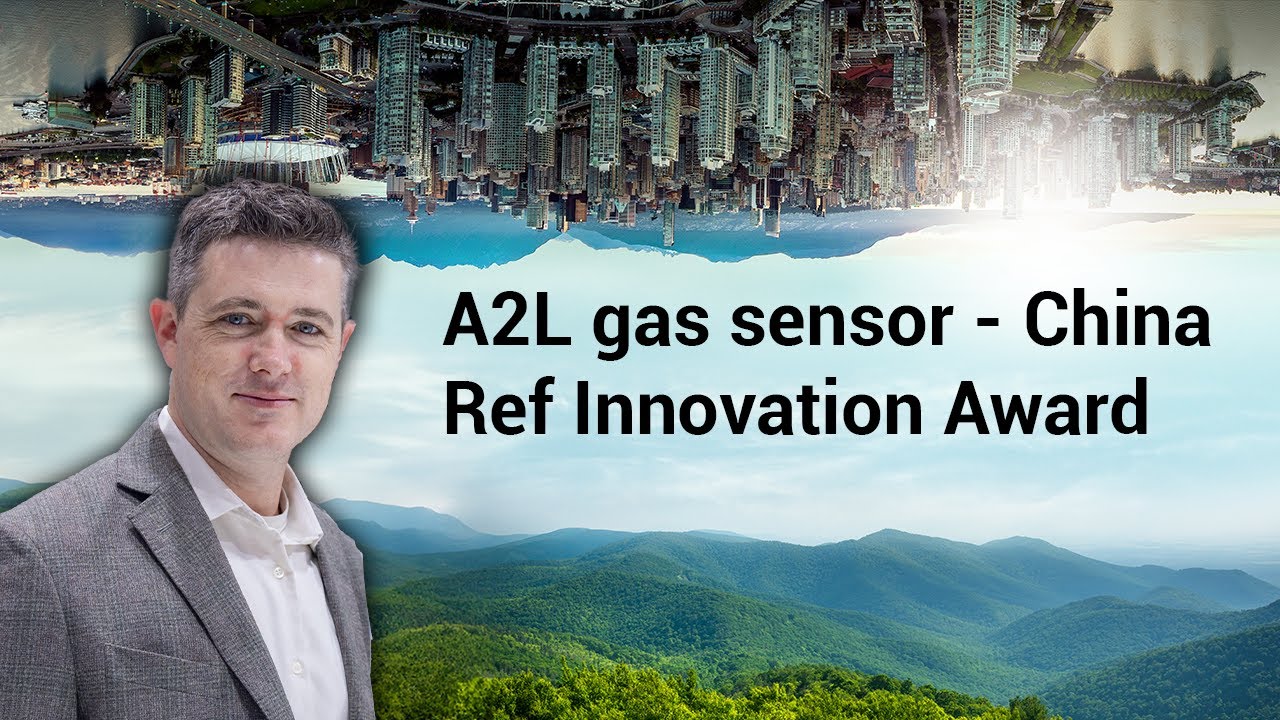 Meet our award-winning A2L gas sensor | Danfoss at China Ref 2024 - YouTube