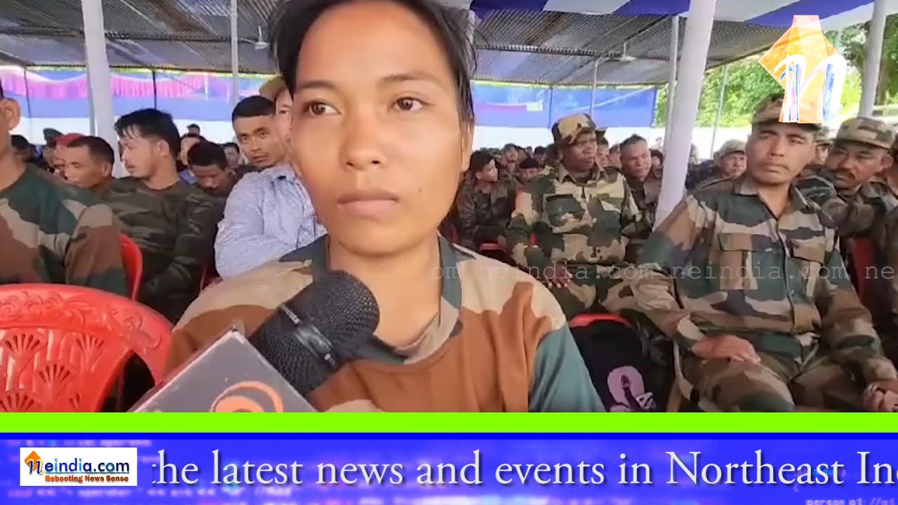 Militant leaders of NLFT and ATTF surrendered with weapons, including ...