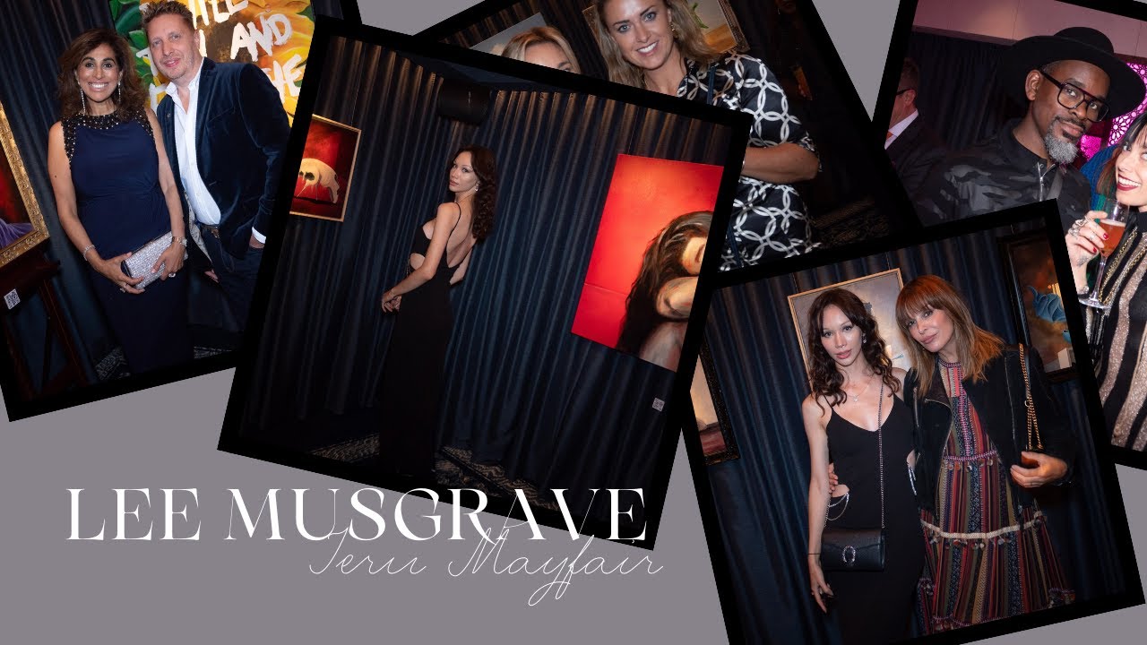 Lee Musgrave, Our First Finalists Full Collection at Jeru in Mayfair ...