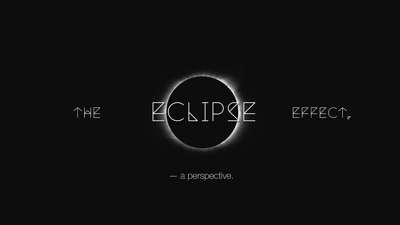 The Eclipse effect -- a perspective! - YouTube