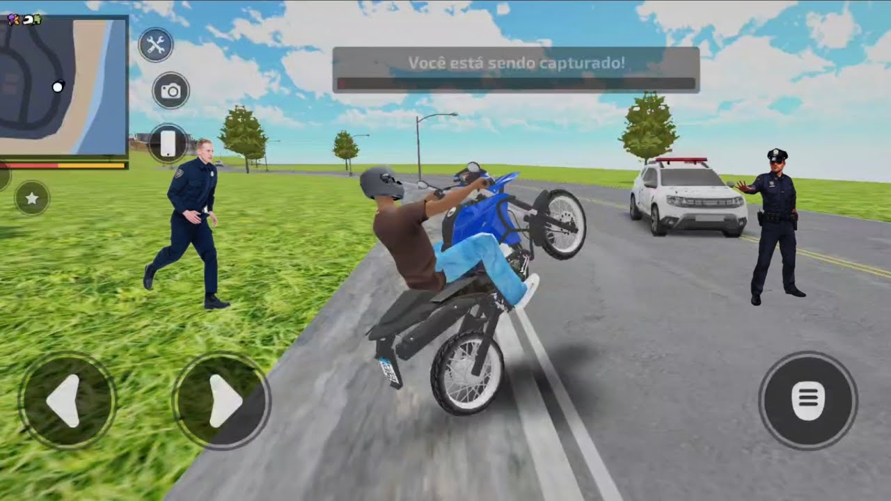 Open world online multiplayer game 🛵🚨🌍 elite motos 2 - best android ...