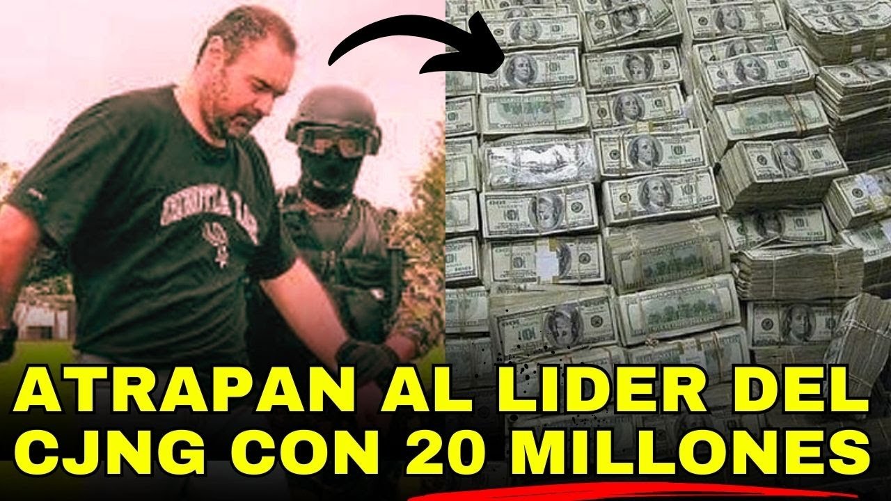 💥¡EMPEZÓ LA GUERRA! El M2 del CJNG ATRAPADO por LA GUARDIA NACIONAL con ...