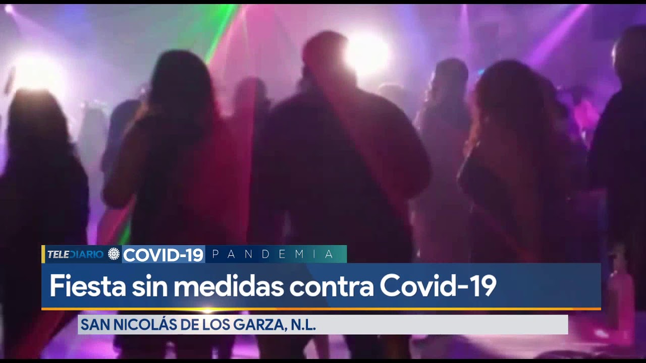 Exhiben fiesta sin "sana distancia" en salón de eventos en San Nicolás ...