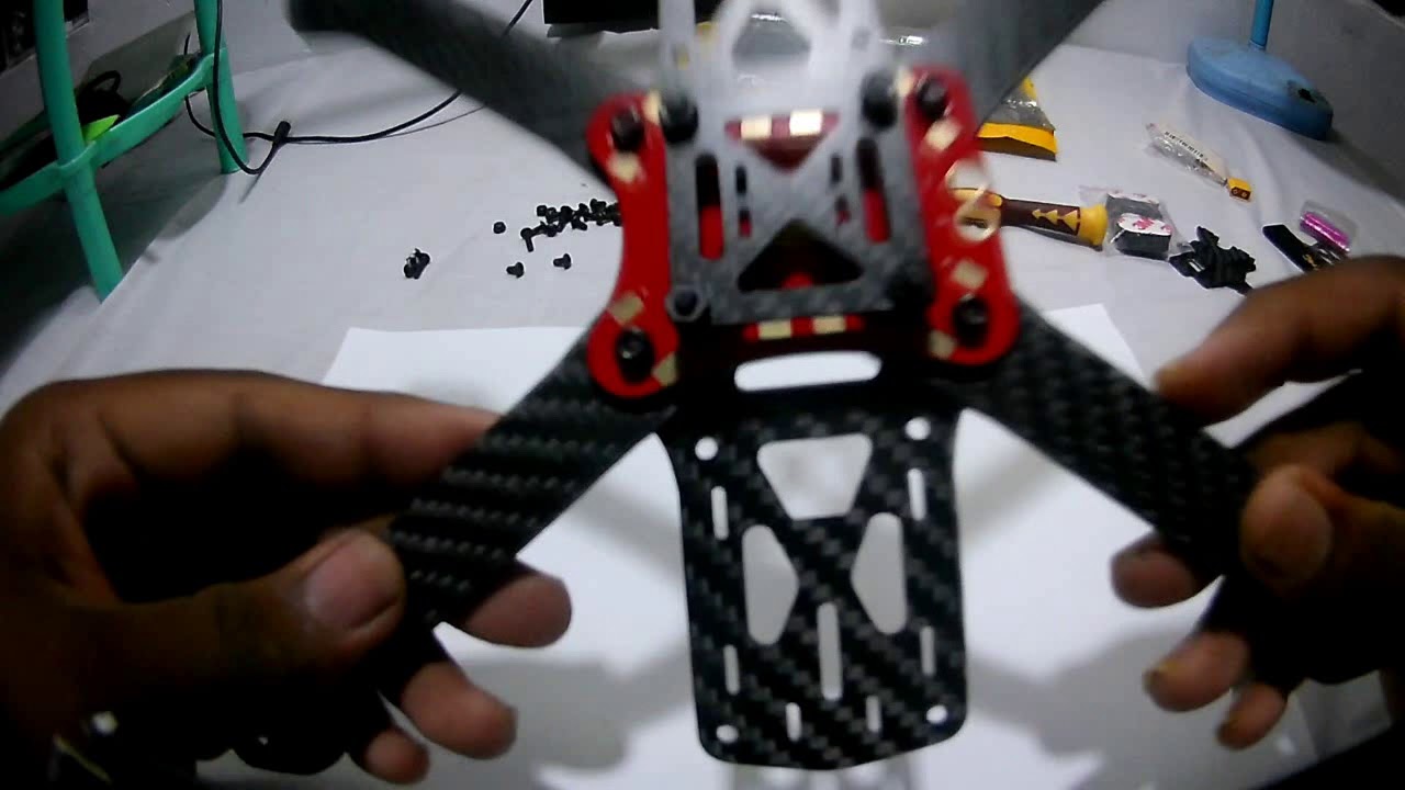 Martian II Build part 1 (srilankan quadcopter ) - YouTube