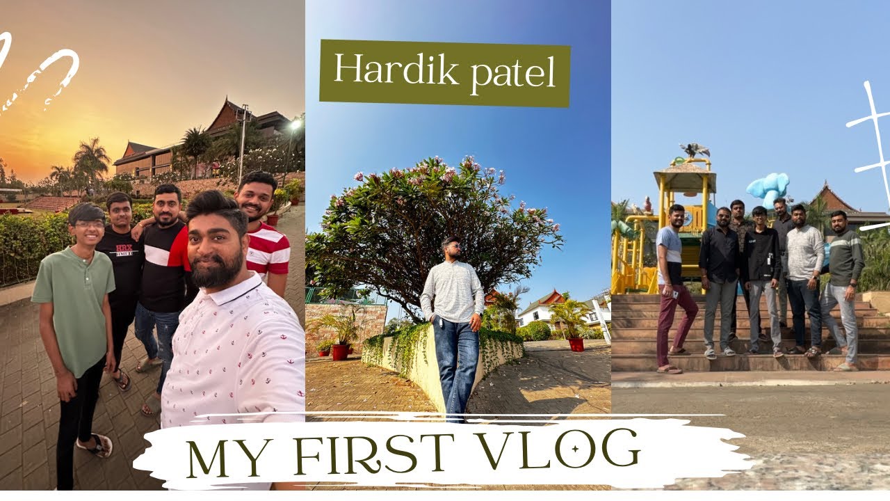 My first vlog | Rio Colina | Hardik Patel - YouTube